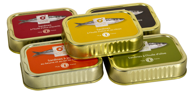 Produits de la Mer | Epicerie Fine | Sur le Sentier des Bergers