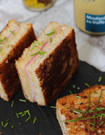 Croque-Monsieur truffé | idée recette | Epicerie fine - Sur le Sentier ...