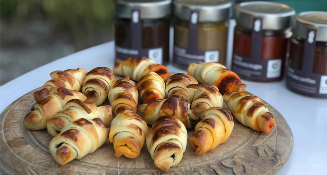Mini croissants apéritifs | Idées Recettes | Sur le Sentier des Bergers ...