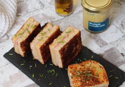 Croque-Monsieur truffé | idée recette | Epicerie fine - Sur le Sentier ...